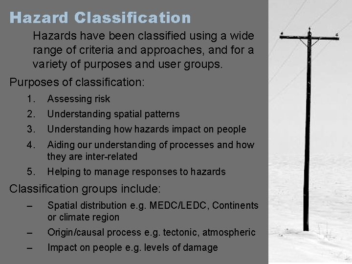 Hazardous Environments Introduction Curriculum 3 1 Hazardous Environments