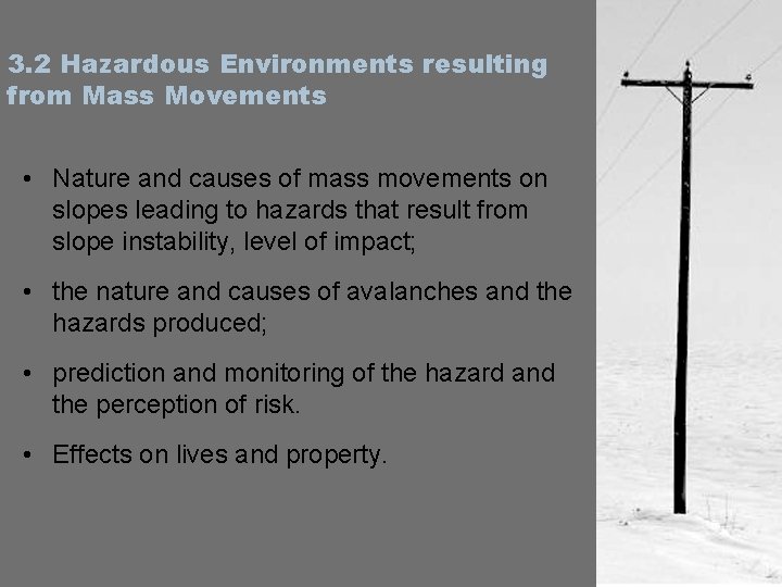 Hazardous Environments Introduction Curriculum 3 1 Hazardous Environments