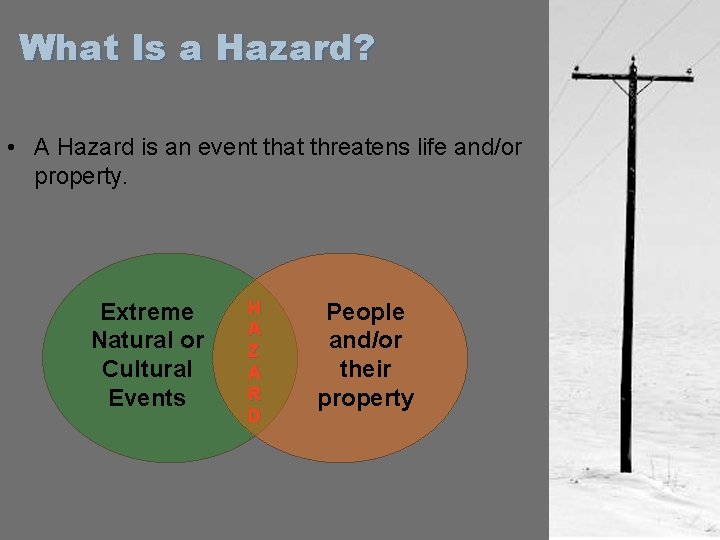 Hazardous Environments Introduction Curriculum 3 1 Hazardous Environments