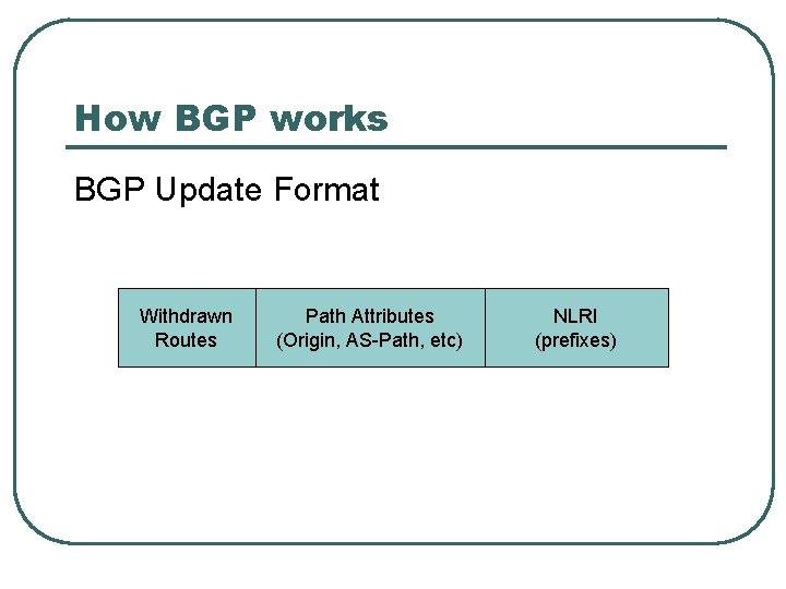 A Quick and Dirty Guide to BGP attacks