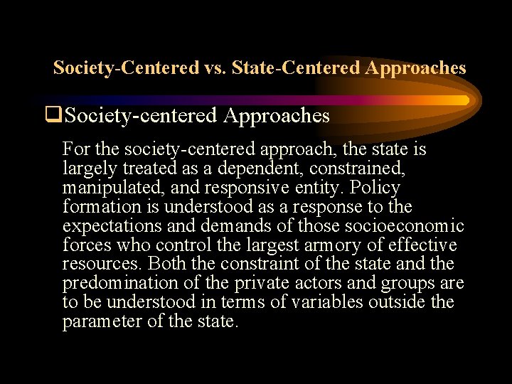 Fundamentals of Political Science Dr Sujian Guo Professor