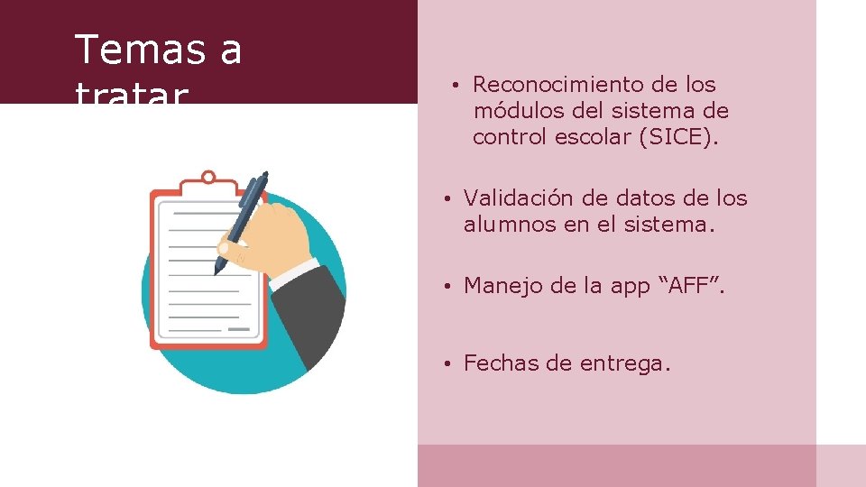 Sistema de Control Escolar y APP FF Foto