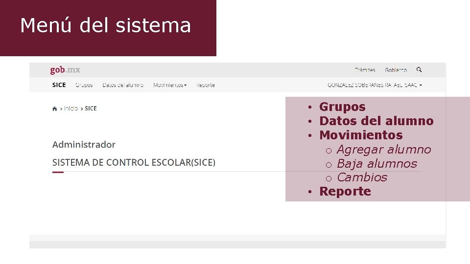 Sistema de Control Escolar y APP FF Foto