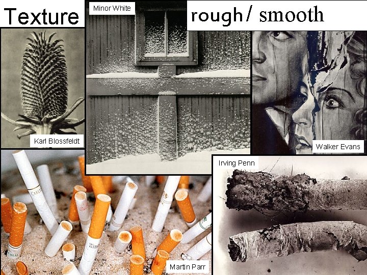 THE FORMAL ELEMENTS THE FORMAL ELEMENTS Tone Texture