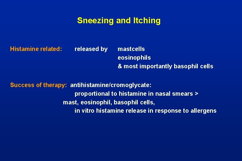 The Medical and Surgical Treatment of Chronic Rhinitis