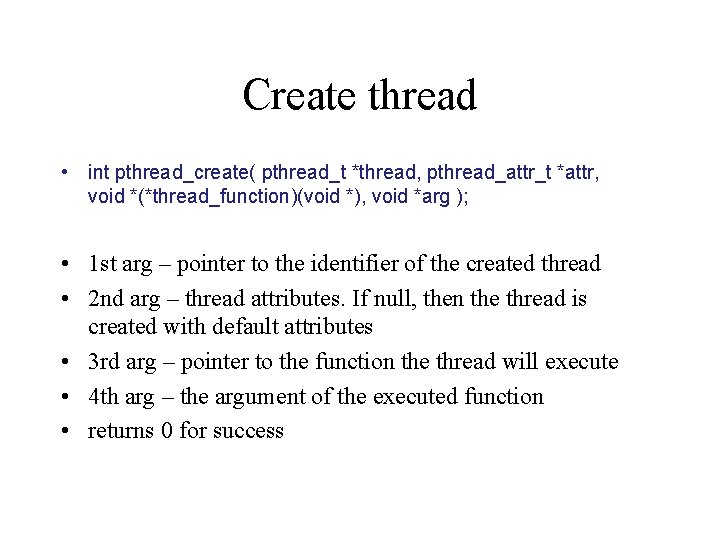 CS 345 Operating Systems Threads Assignment 3 Process