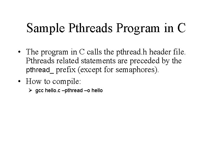 CS 345 Operating Systems Threads Assignment 3 Process