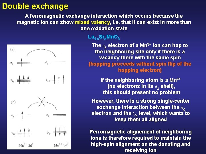 Introduction to Heisenberg model Javier Junquera Most important