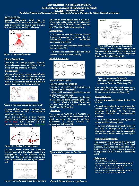 Solvent Effects on Conical Intersections A Photochemical Analog