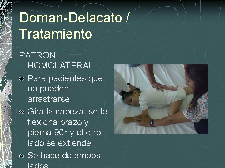 METODO DomanDelacato Metodologa De las teorias del neurocirujano