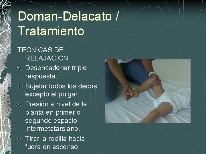 METODO DomanDelacato Metodologa De las teorias del neurocirujano