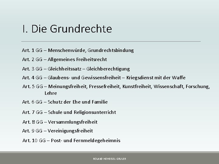 LV 1 1 1 Entstehungsgeschichte Aufbau und Struktur