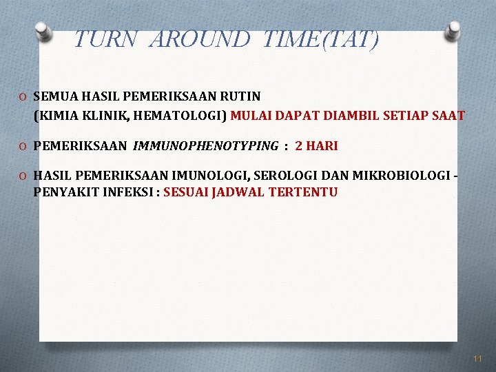 POTENSI DEPARTEMEN PATOLOGI KLINIK FKUA RSUD Dr SOETOMO