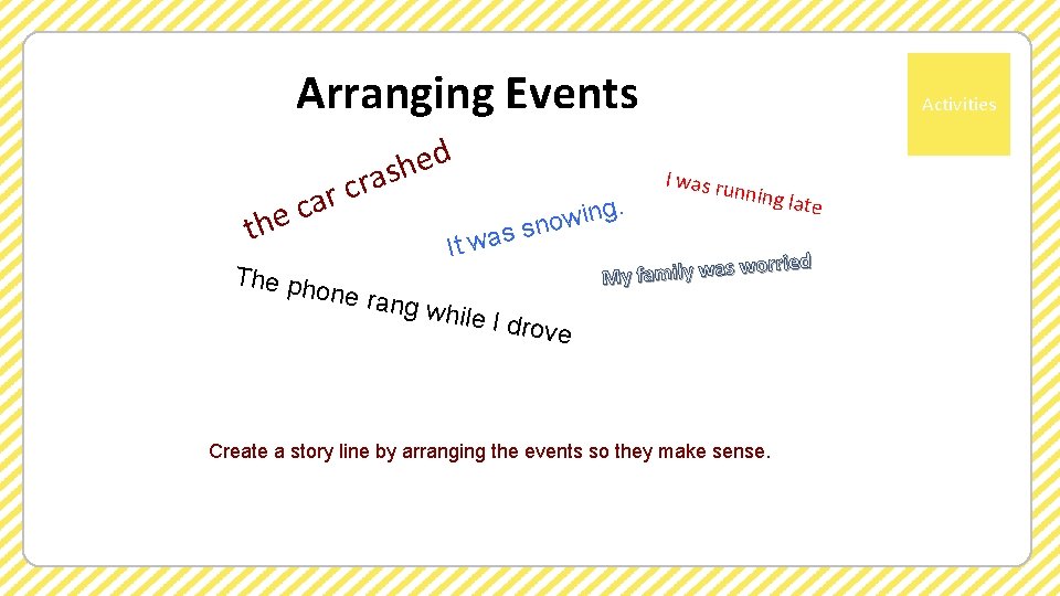 Unit 1 Memories and Ideas ESLCO Lesson Two