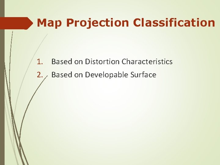Map Projections RG 620 April 20 2016 Institute