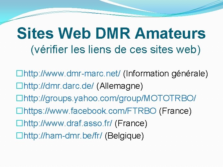 DMR UN NOUVEAU MODE NUMERIQUE POUR LES RADIOAMATEURS