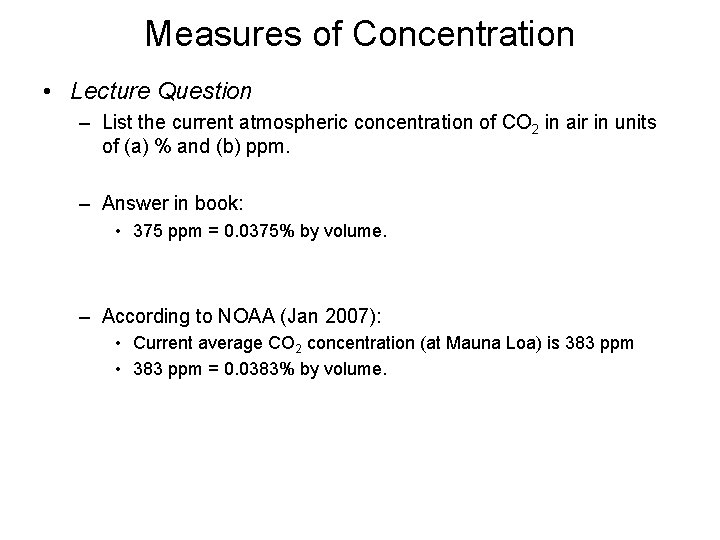 The Atmosphere Composition and Structure Outline Intro to