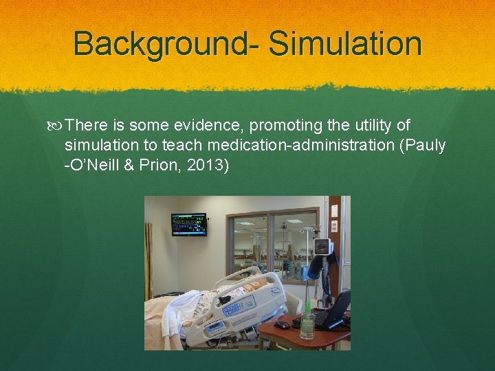 Bridging the Gap Making Medication Administration Safer Through