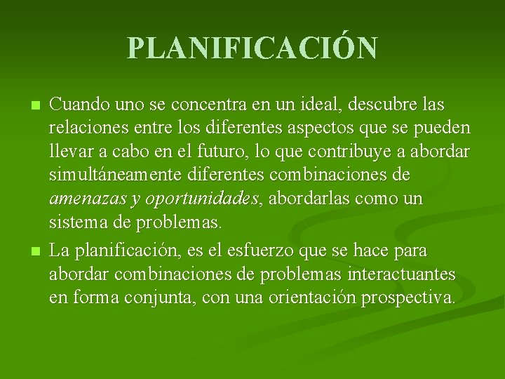 OBJETIVOS Russell L Ackoff El autor Rusell L