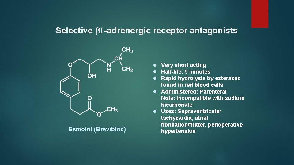 Structure activity relationship SARof sympathomimetic amines Adrenergic ...