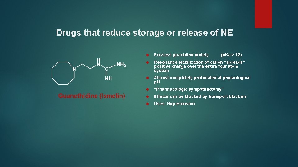 Structure activity relationship SARof sympathomimetic amines Adrenergic ...