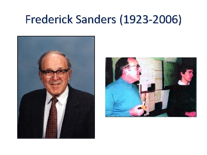 A Brief History of Meteorology and Oceanography at