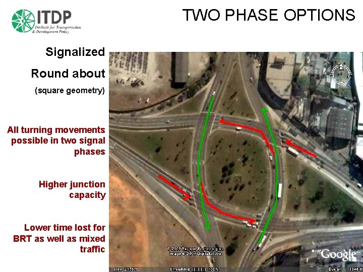 Bus Rapid Transit Infrastructure Design Roadway and Junctions