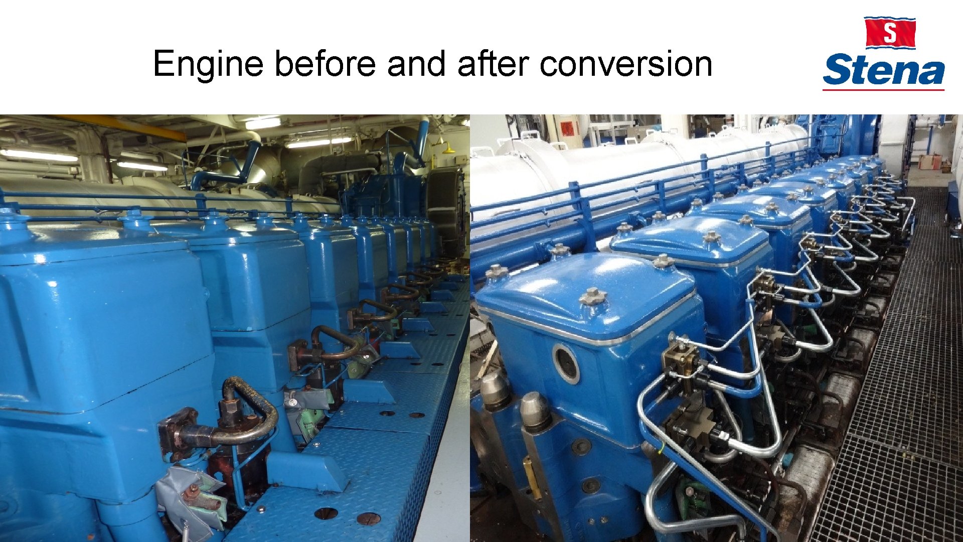 Double walled High pressure fuel pipes Methanol bunker