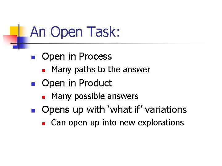 Designing Tasks for All Students Lisa Lunney Borden