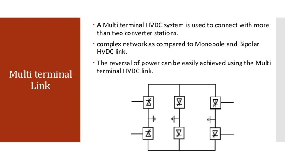 Electrical Power Transmission High voltage Dc Transmission HVDC