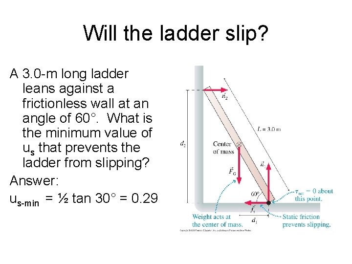 Chapter 9 Torque Student learning objectives To extend