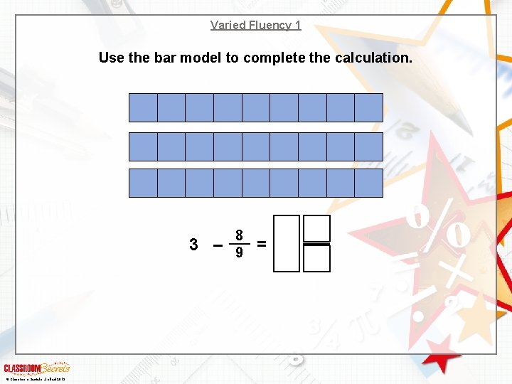 Introduction Match the calculation to the answer Classroom