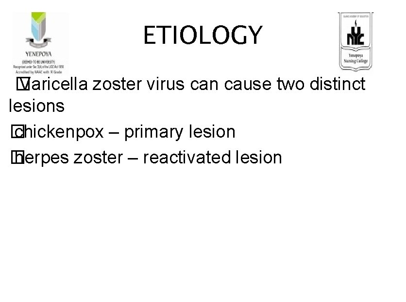 Unit XII Communicable disease CHICKENPOX REVIEWED BY PRESENTED
