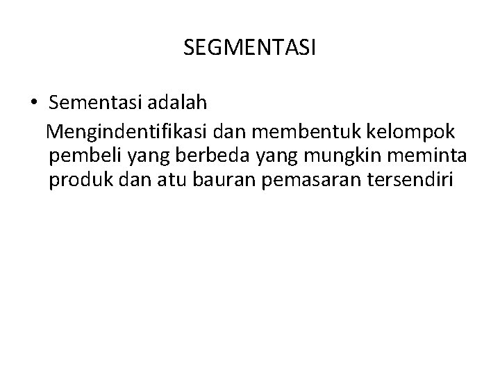 penjelasan singkat yang kirakira bisa dipetik Posisikan Anda