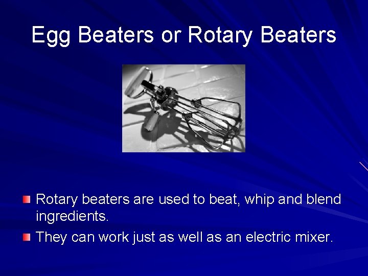 Basic Kitchen Tools and Equipment Spatulas There are