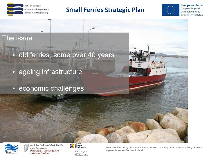 Small Ferries Strategic Plan The Small Ferries Project