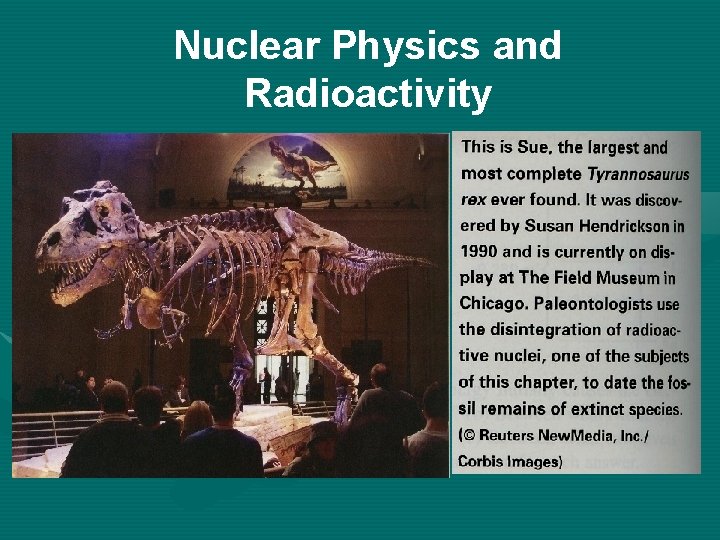 Nuclear Physics and Radioactivity Peta Konsep Fisika Nuklir