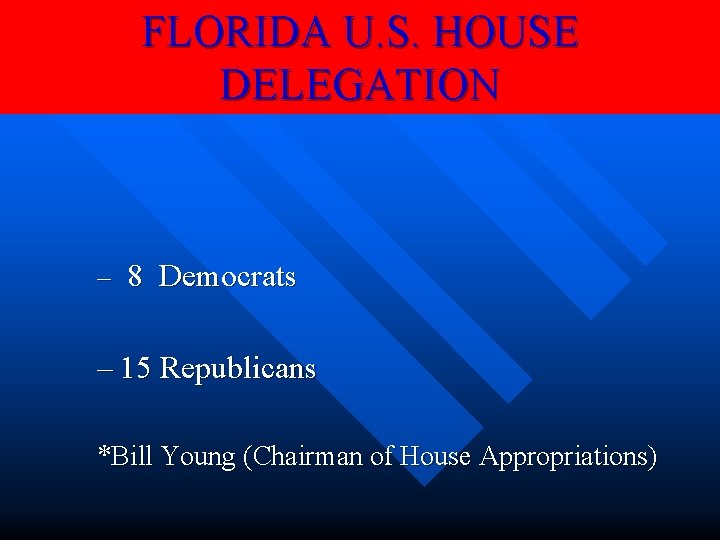 OFFSHORE OIL AND GAS A FLORIDA PERSPECTIVE David