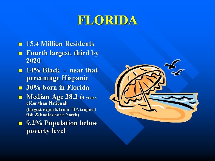 OFFSHORE OIL AND GAS A FLORIDA PERSPECTIVE David