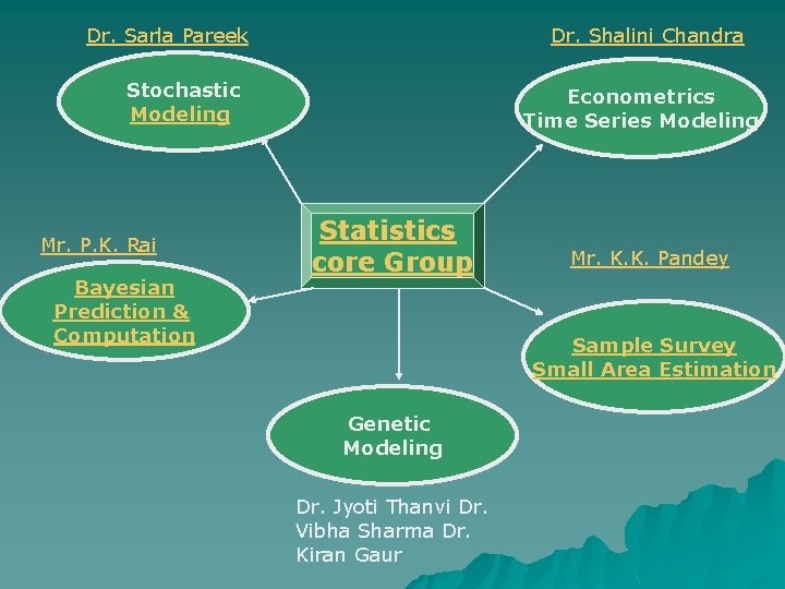 Dr Sarla Pareek Dr Shalini Chandra Stochastic Modeling
