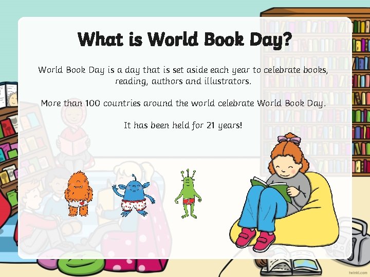 What is World Book Day World Book Day