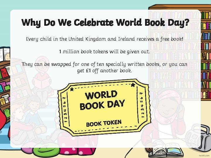 What is World Book Day World Book Day