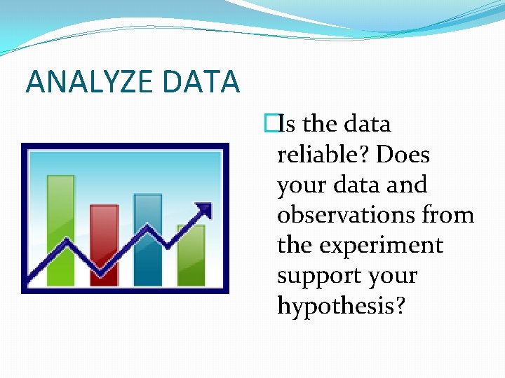The Scientific Method REVIEW FYI Quiz ON THE