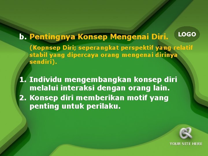 TEORI INTERAKSI SIMBOLIK George Herbert Mead LOGO Deskripsi