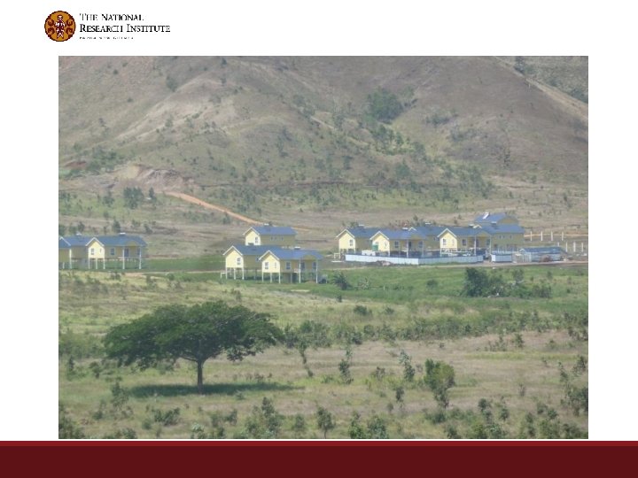 Trunk Infrastructure is necessary for largescale housing developments