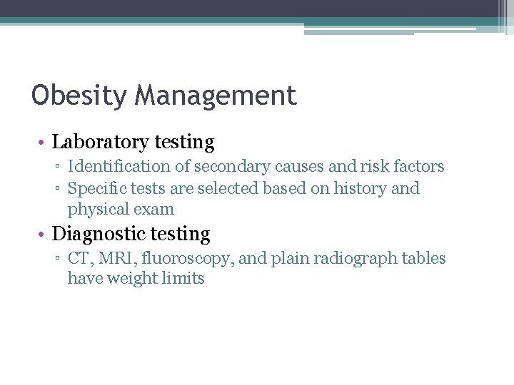 Gastrointestinal System Part IX Malnutrition Undernutrition Obesity Mrs
