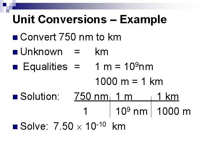 CHAPTER 4 NOTES Problem solving Steps to problems