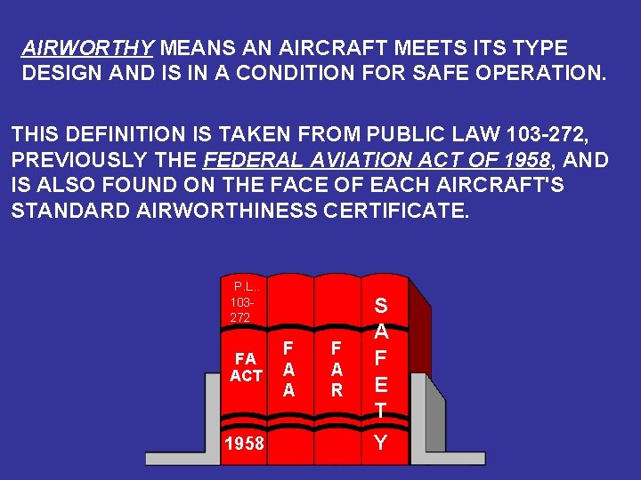 Aircraft Airworthiness How does this affect you My