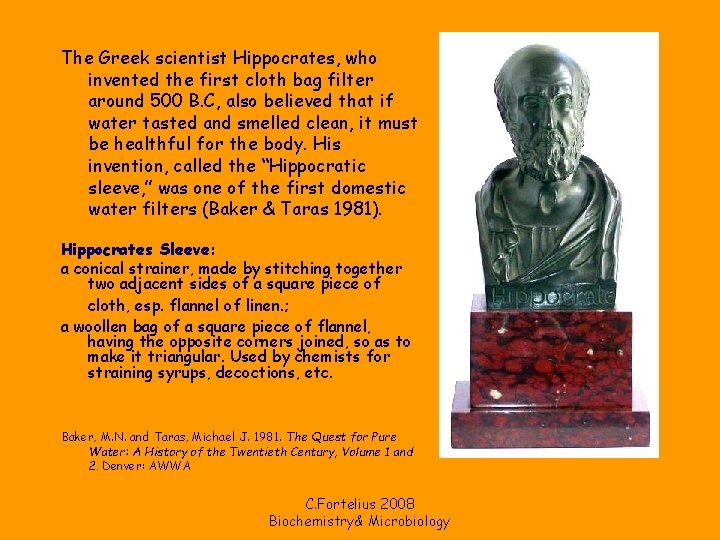 Fresh water microbiology C Fortelius 2008 Biochemistry Microbiology