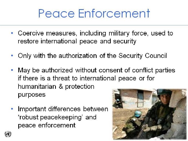 INTRODUCTION TO CONTEMPORARY PEACE SUPPORT OPERATIONS PSO Lt